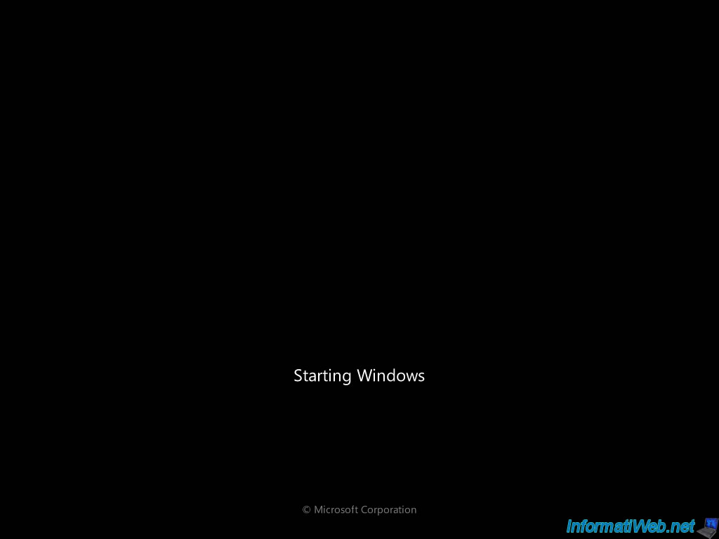 Format your computer, reinstall Windows 7 and update it - Windows - Tutorials - InformatiWeb